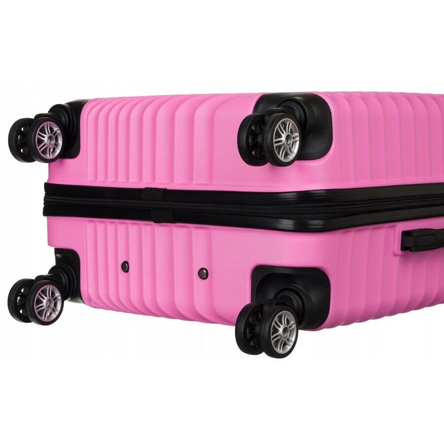 Troler, Peterson, 50 l, ABS, Roz - eMAG.ro