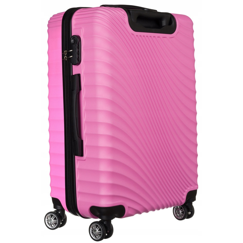 Troler, Peterson, 50 l, ABS, Roz - eMAG.ro