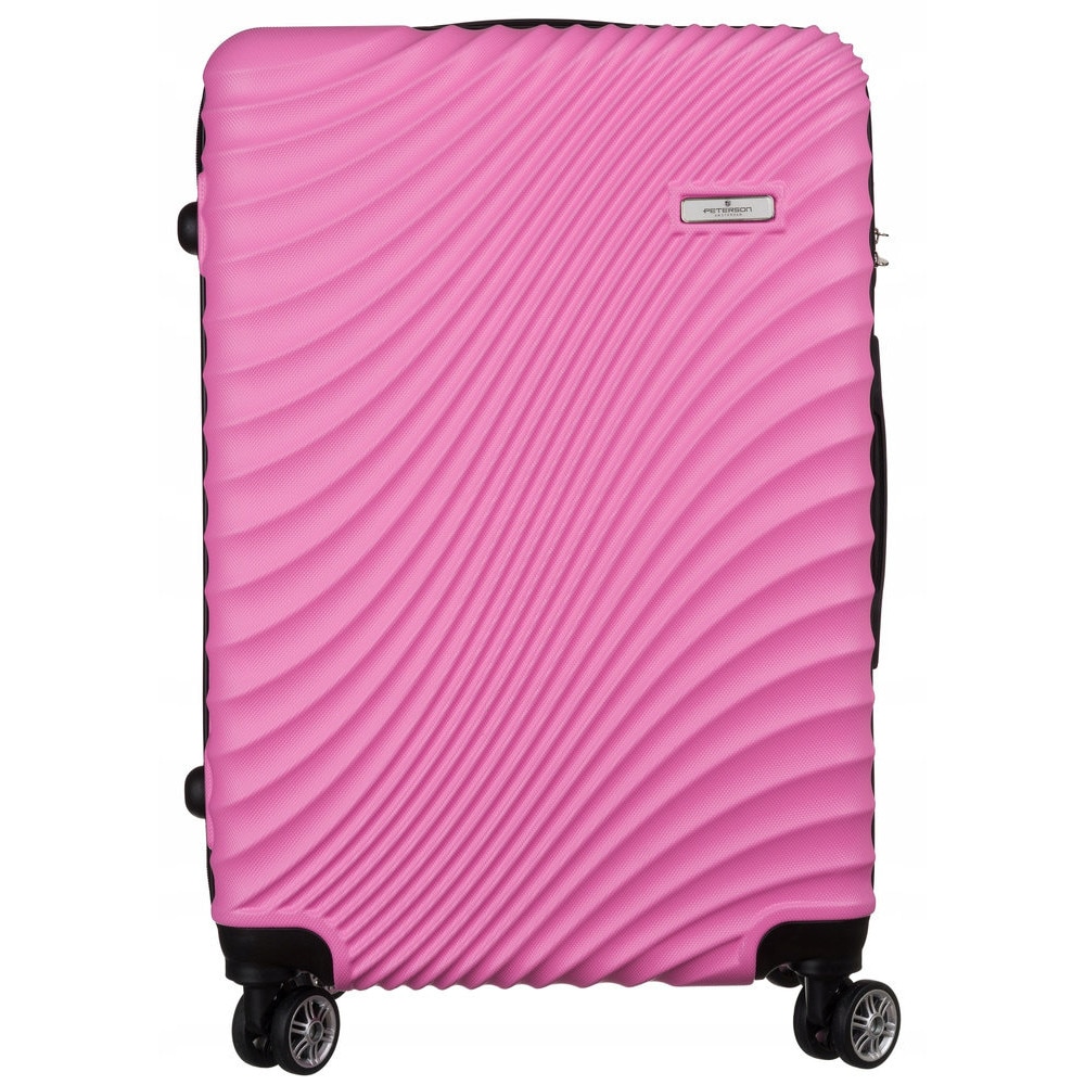 Troler, Peterson, 50 l, ABS, Roz - eMAG.ro