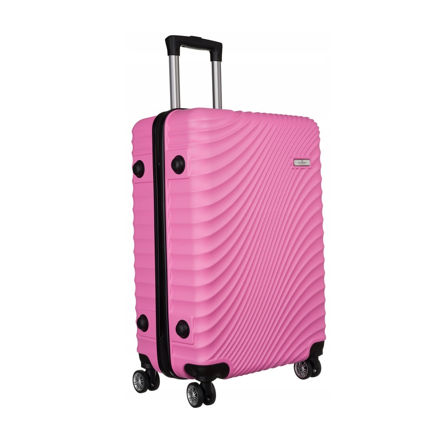 Troler, Peterson, 50 l, ABS, Roz - eMAG.ro