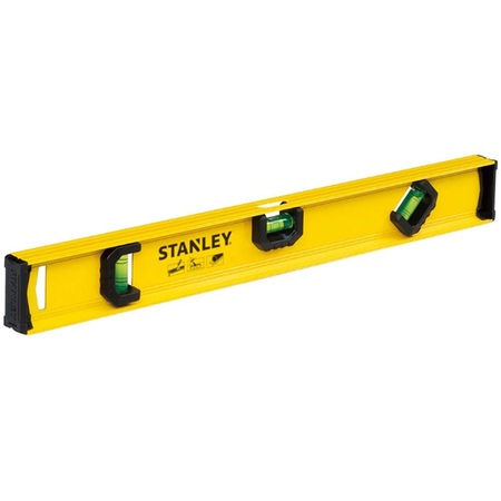 STANLEY - Nivela basic I-Beam cu 3 bule, 45cm [0-42-073] - eMAG.ro