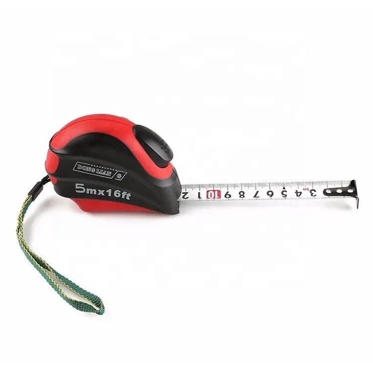 Set 12 rulete 5 metri cauciucate cu autolock, TS-339512 - eMAG.ro