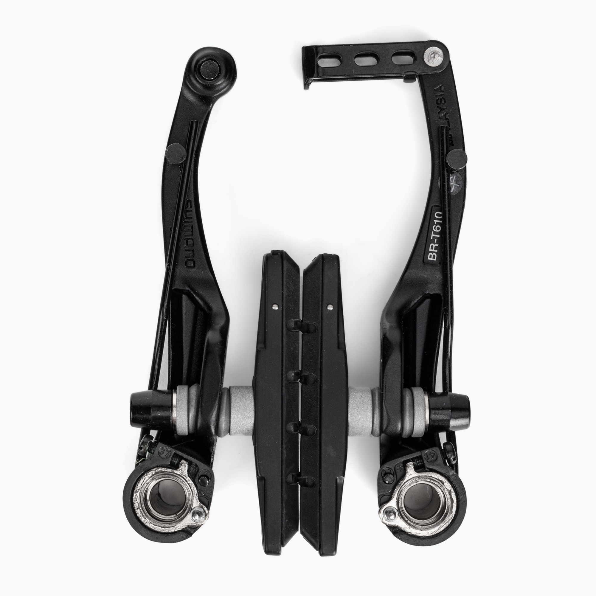 Set 2 frane bicicleta, Shimano, Fata, Negru - eMAG.ro