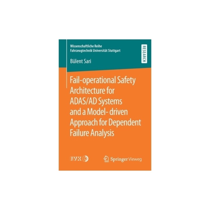 Fail-Operational Safety Architecture for Adas/Ad Systems and a Model ...