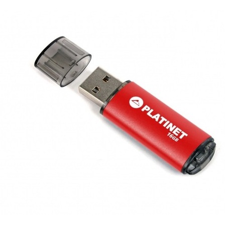 Platinet 16GB X-Depo USB памет, USB 2.0, червена - eMAG.bg