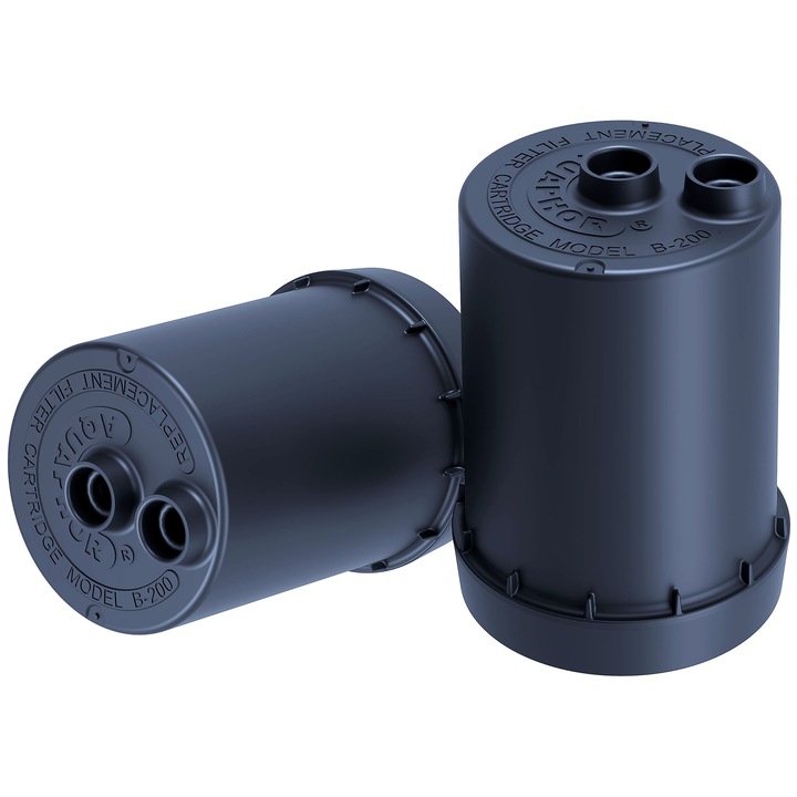 Set 2 cartuse filtrante Aquaphor B200H pentru apa dura, compatibile cu filtrul AQUAPHOR Modern ...