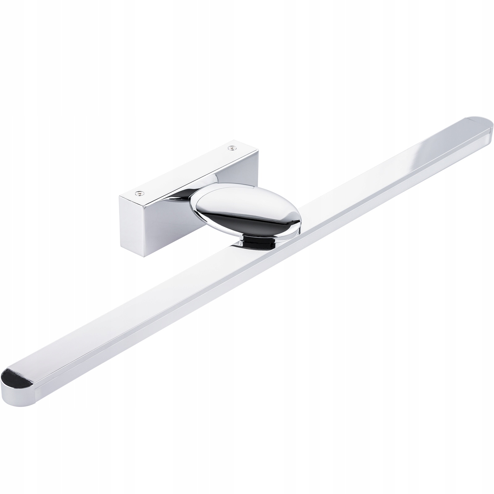Lampa perete, Provero, Metal, 12W, 60 cm, Crom - eMAG.ro
