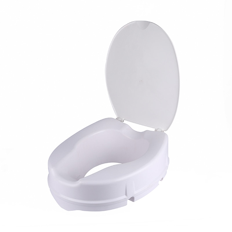 Inaltator toaleta cu capac, Diplon, PVC, Alb - eMAG.ro