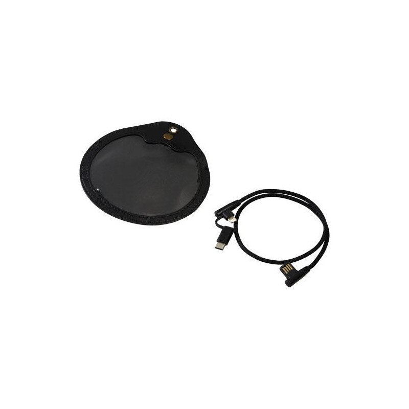 Cablu USB Combo, cu mufa combo Lightning si Micro USB, plus adaptor USB ...