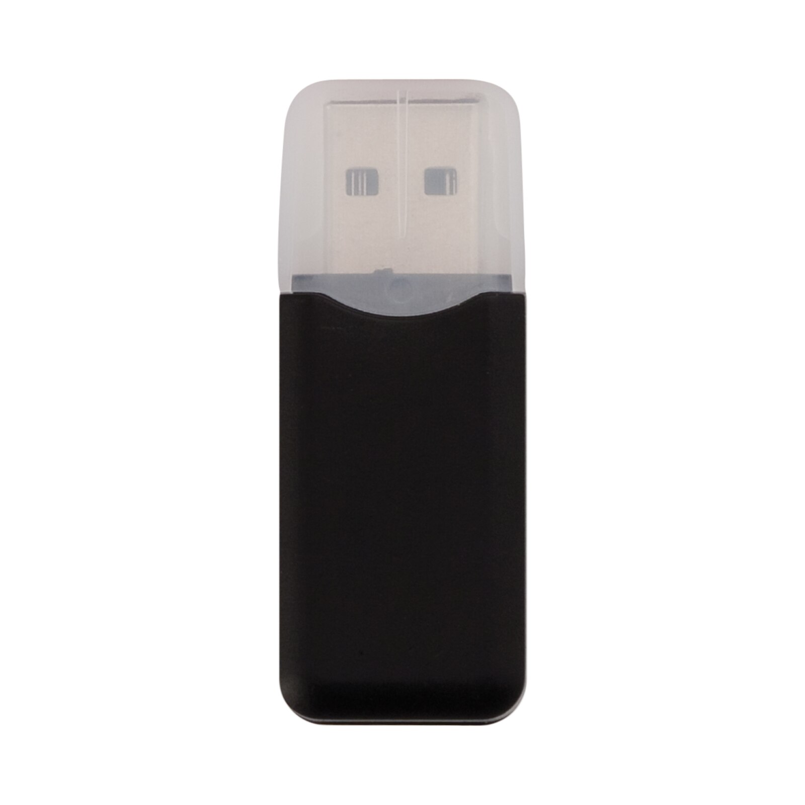 Cititor de card MicroSD, TIENTEN, USB 2.0, din plastic, negru - eMAG.ro