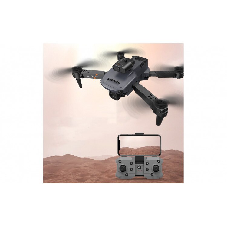 Drona cu telecomanda, Camera 4K, GPS - eMAG.ro