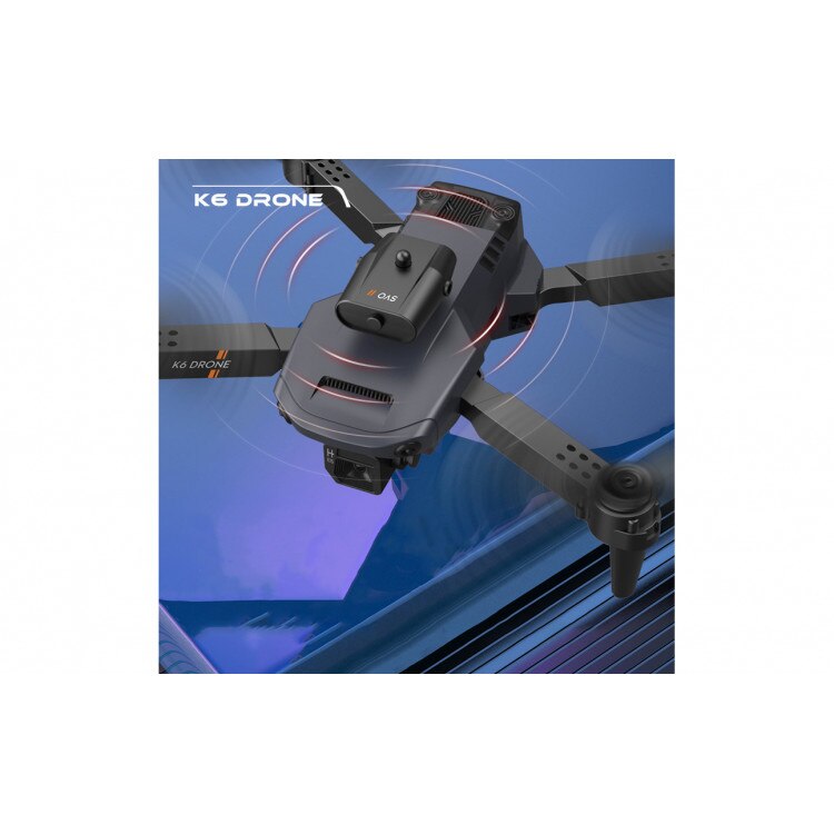 Drona cu telecomanda, Camera 4K, GPS - eMAG.ro