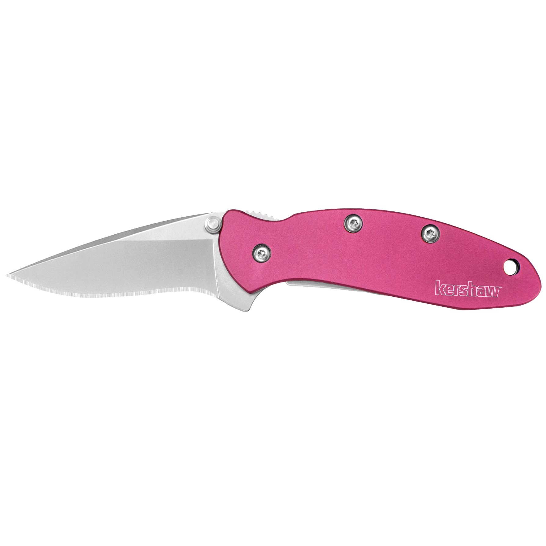 Briceag pliabil Chive 1600PINK, Kershaw, Inox, 4.8 cm, Roz - eMAG.ro