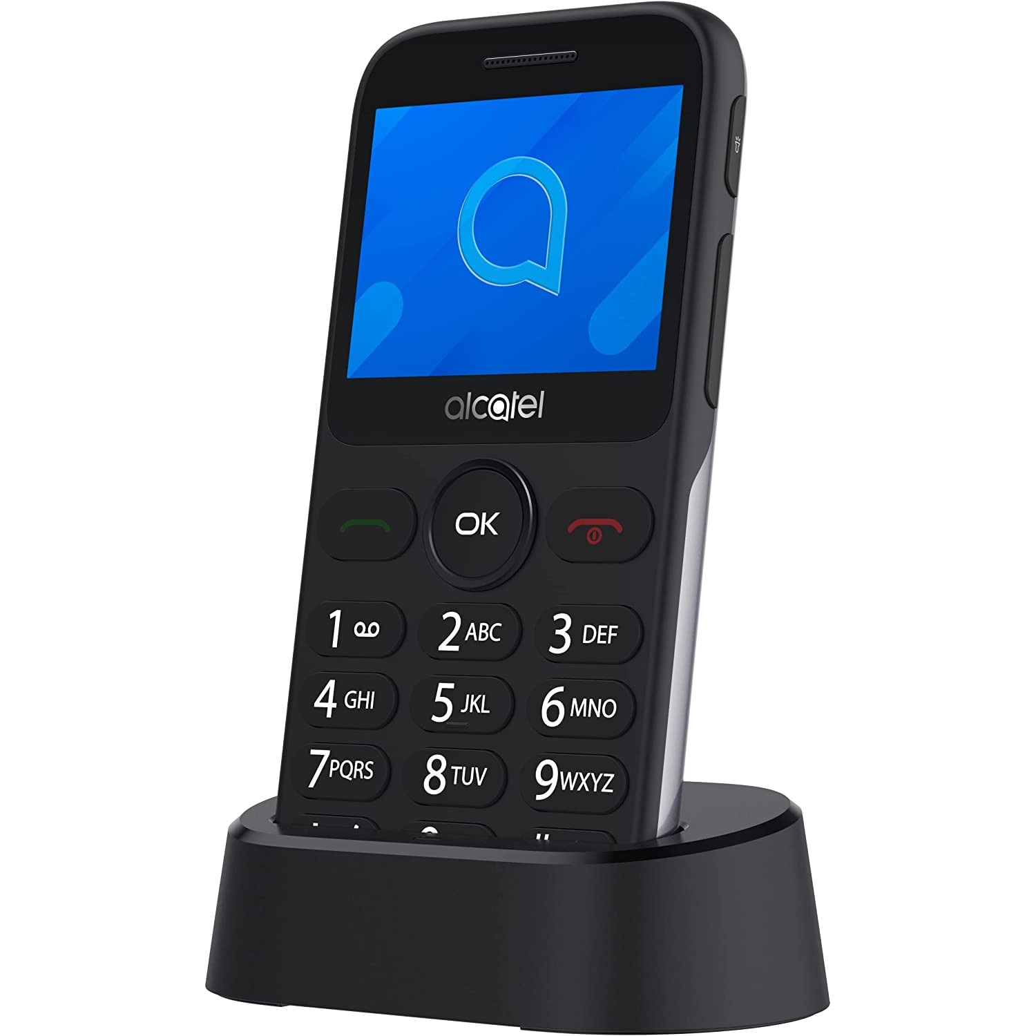 Telefon mobil Alcatel 2020x, Single Sim, Silver - eMAG.ro