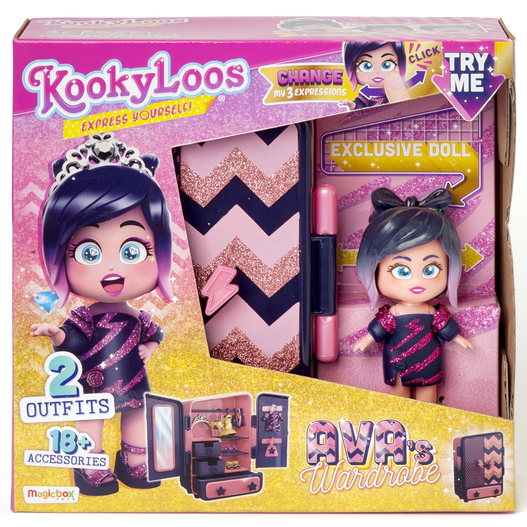 Set de joaca KookyLoos - Dressingul Avei - eMAG.ro