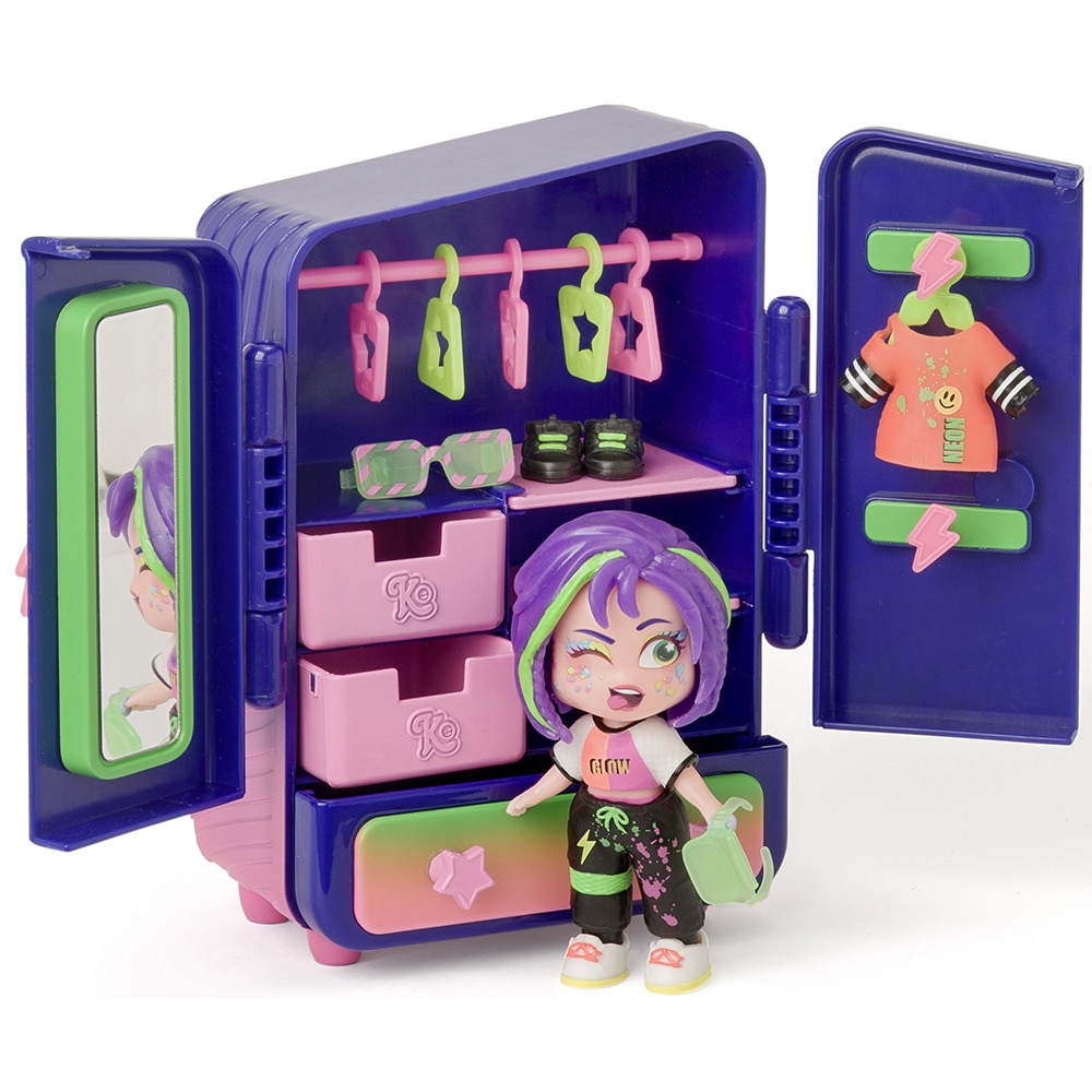 Set de joaca KookyLoos - Dressingul lui Robin - eMAG.ro