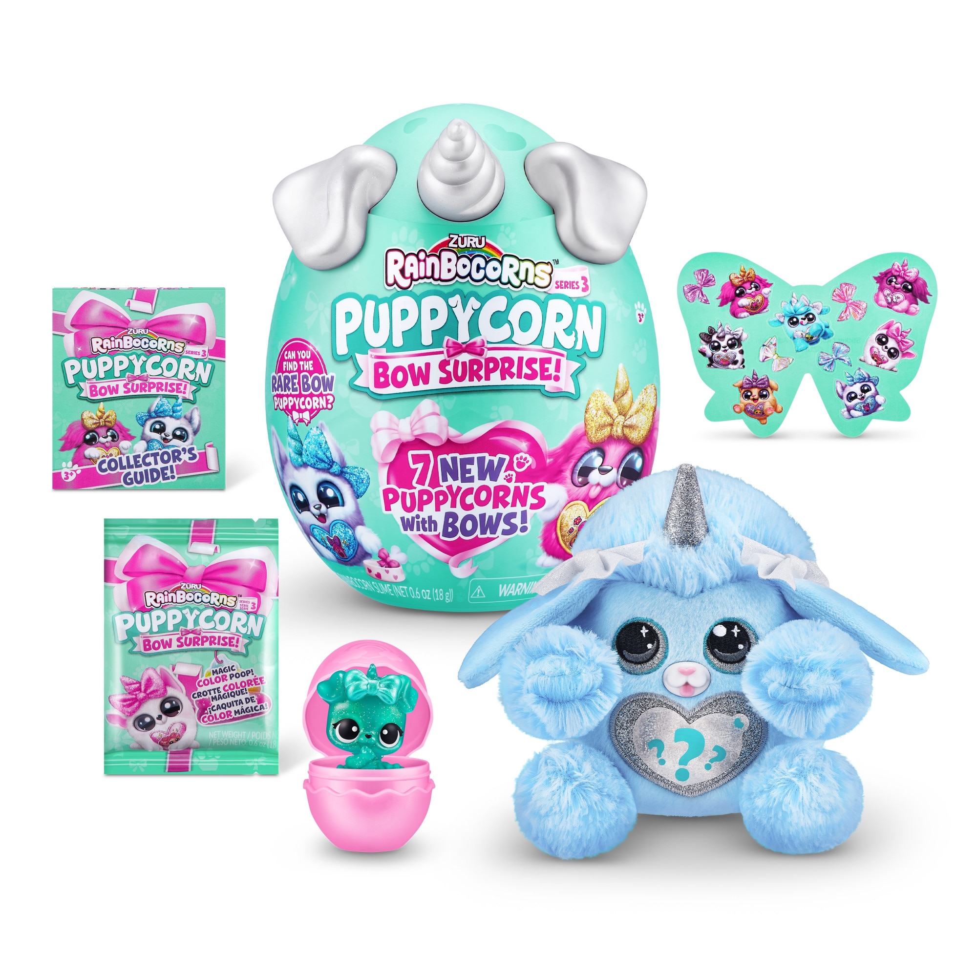 Jucarie plus Rainbocorns - Puppycorn Surprise - eMAG.ro