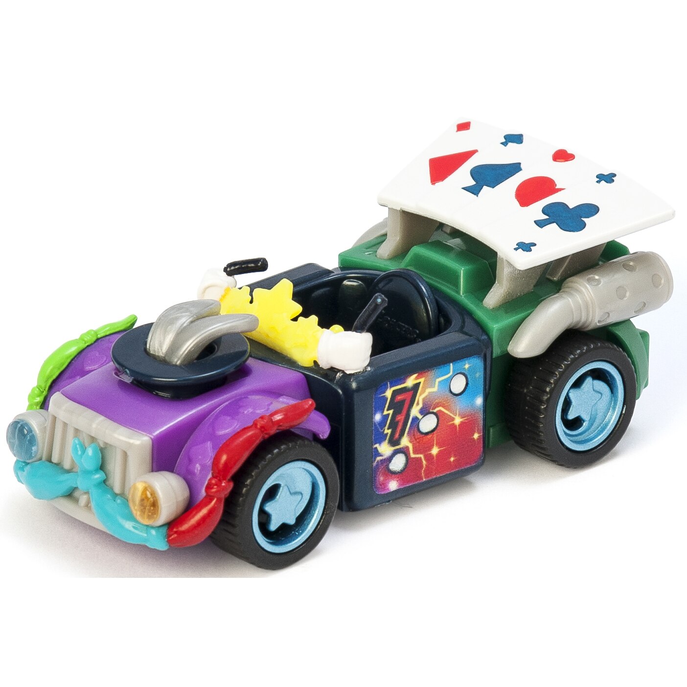 Masinuta T-Racers - Glow race - eMAG.ro