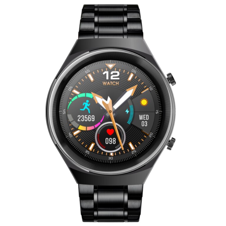 Smartwatch Barbati Rubicon RNCE68, Conexiune Bluetooth, Android 5.0 ...