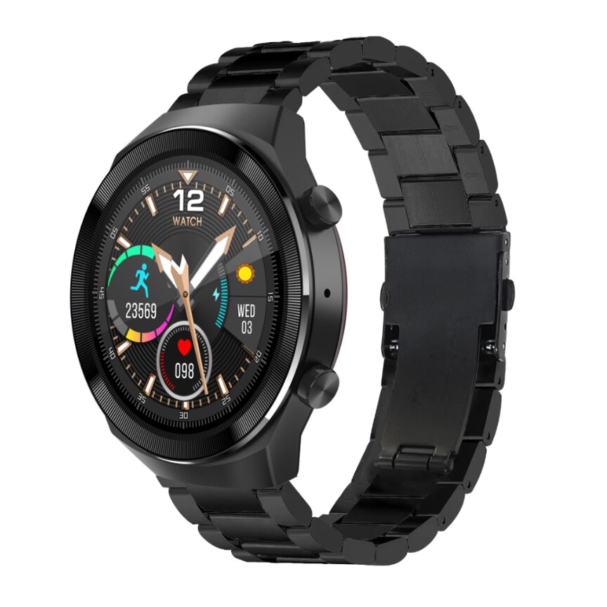 Smartwatch Barbati Rubicon RNCE68, Conexiune Bluetooth, Android 5.0 ...