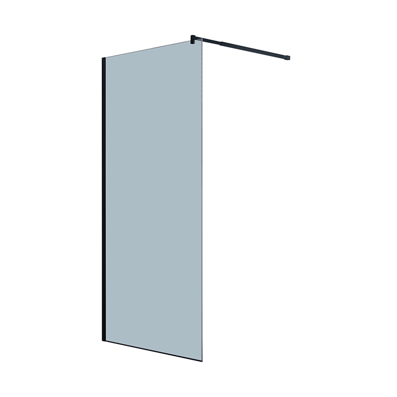 Paravan dus walk-in, Diplon, BP6612-80x195cm, Sticla securizata 8mm gri ...