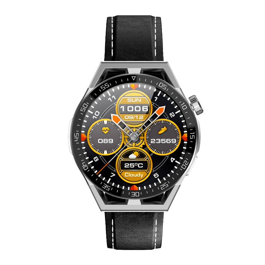 Smartwatch Barbati Rubicon RNCE88, Conectare Bluetooth, Android si iOS ...
