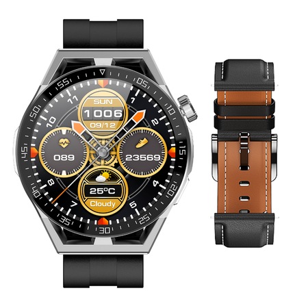 Smartwatch Barbati Rubicon RNCE88, Conectare Bluetooth, Android si iOS ...