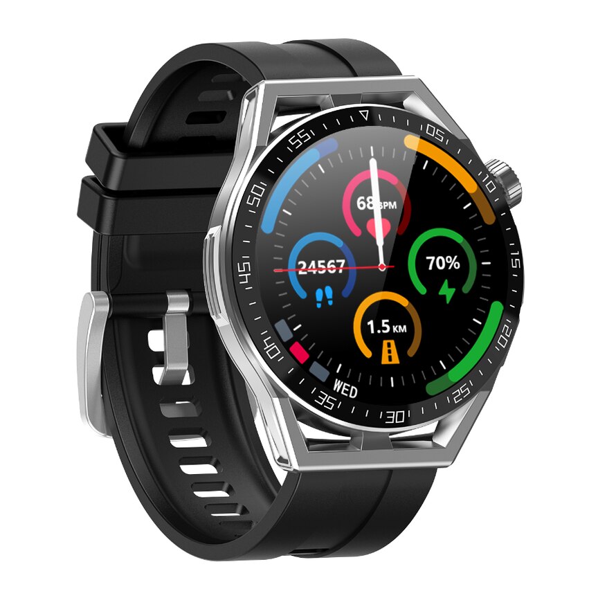 Smartwatch Barbati Rubicon RNCE88, Conectare Bluetooth, Android si iOS ...