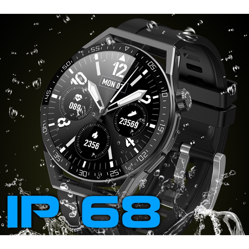 Smartwatch Barbati Rubicon RNCE88, Conectare Bluetooth, Android si iOS ...