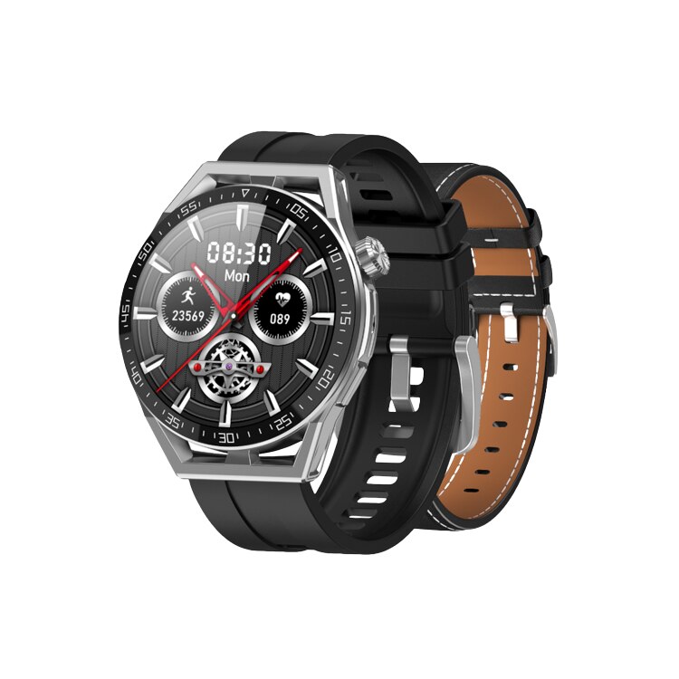 Smartwatch Barbati Rubicon RNCE88, Conectare Bluetooth, Android si iOS ...
