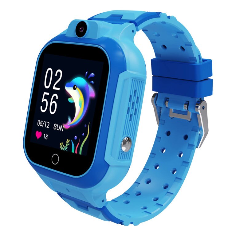 Smartwatch unisex, Pacific, Bluetooth, IP 67, Albastru - eMAG.ro
