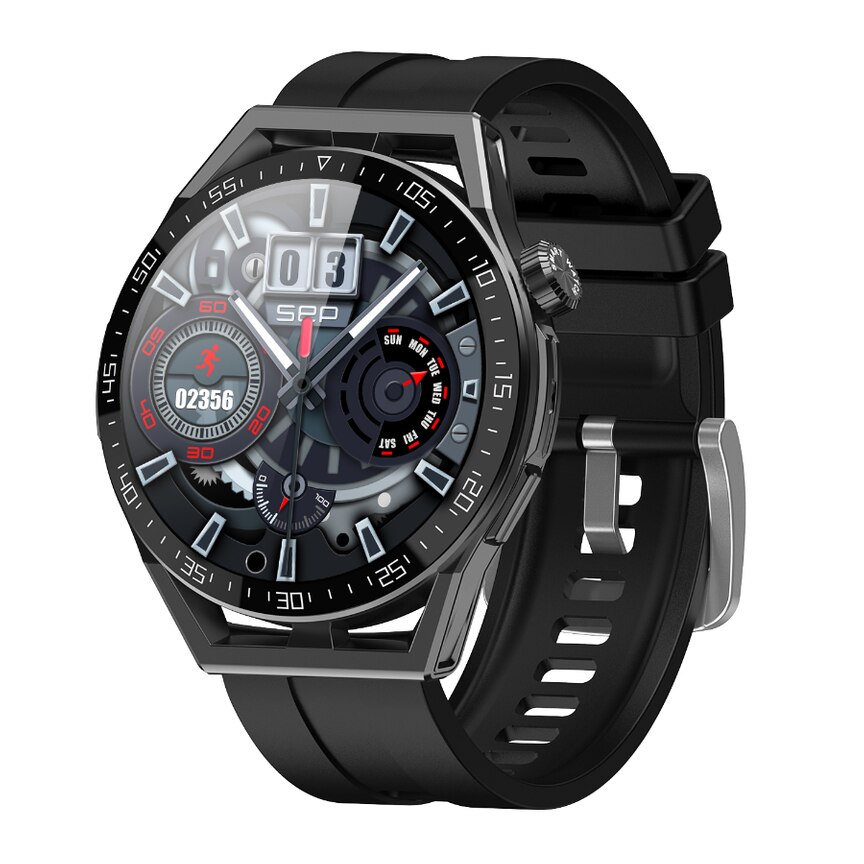 Smartwatch Barbati Rubicon RNCE88, Conectare Bluetooth, Android si iOS ...