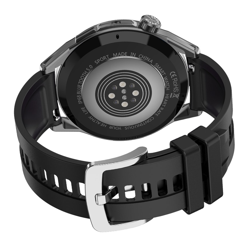 Smartwatch Barbati Rubicon RNCE88, Conectare Bluetooth, Android si iOS ...
