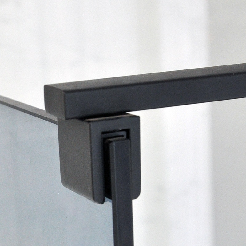 Paravan dus walk-in, Diplon, BP6612-90x195cm, Sticla securizata 8mm gri ...