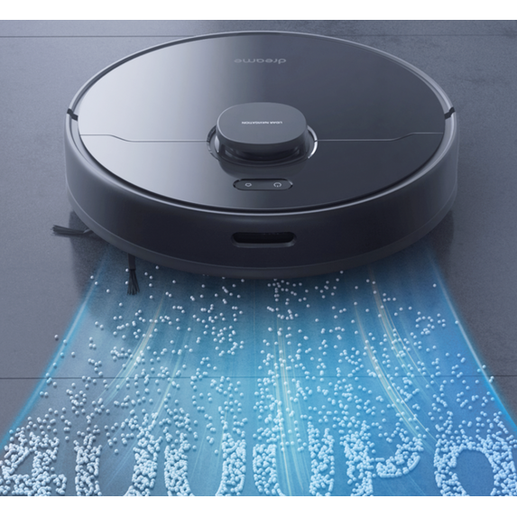 Robot de Aspirare Dreame D9 Max, aspirator si mop, putere 42W, 5200 mAh ...