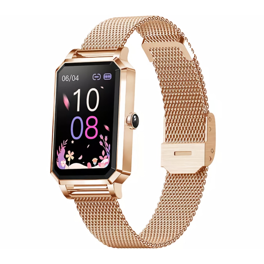 Ceas inteligent, Elegant, Afisaj LCD, IP67, Multicolor - eMAG.ro