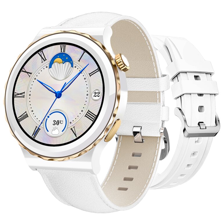 Smartwatch Dama Rubicon RNCE92, Conectare Bluetooth, Android si iOS ...