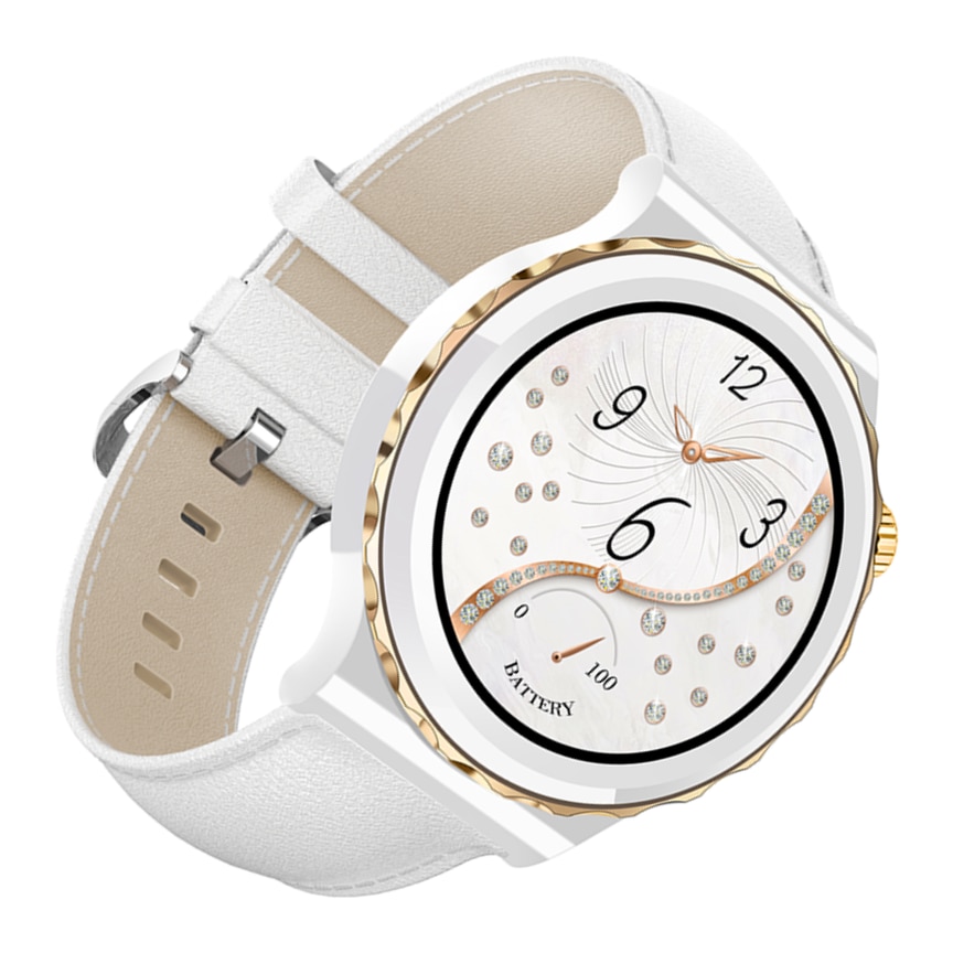 Smartwatch Dama Rubicon RNCE92, Conectare Bluetooth, Android si iOS ...