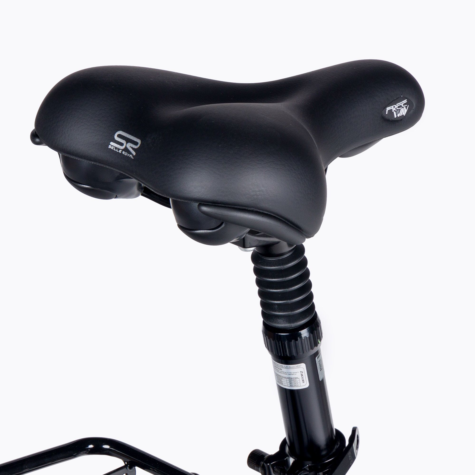 Bicicleta trekking pentru femei, Romet, 28", Alb - eMAG.ro