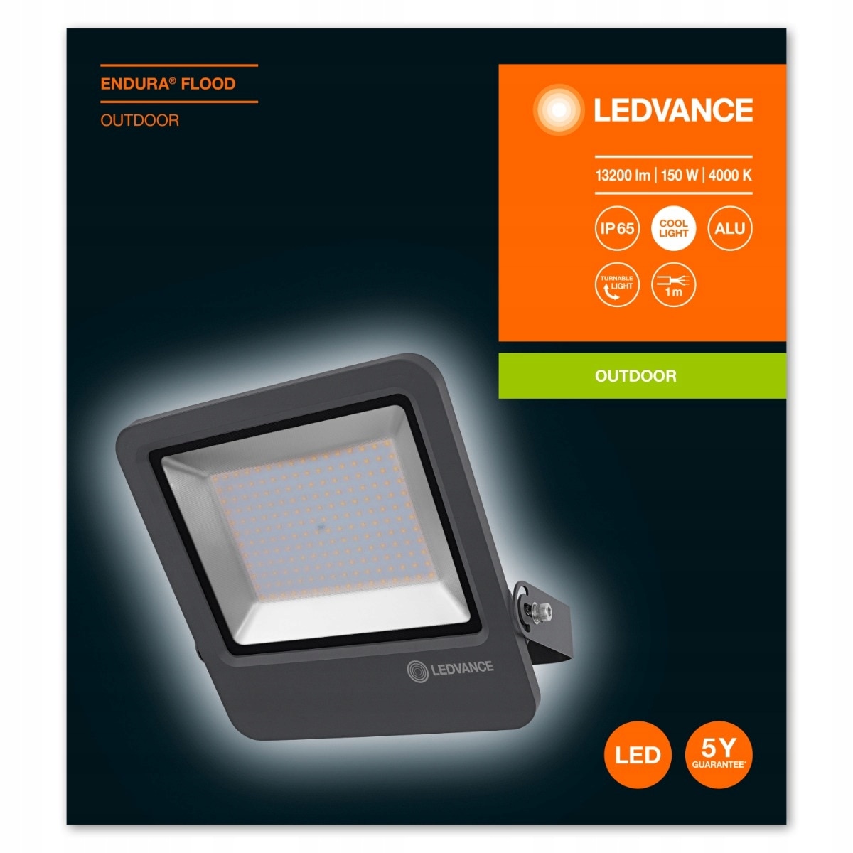 Proiector LED Ledvance, 150 W, Gri - eMAG.ro