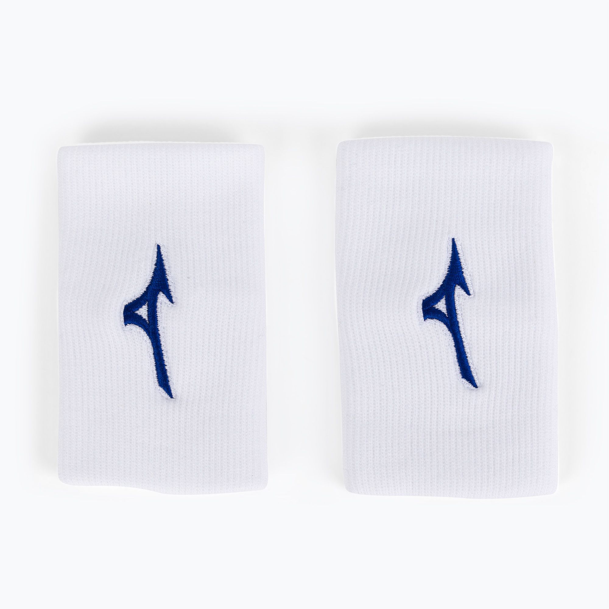 Set 2 mansete sport, Mizuno, Alergare, Alb - eMAG.ro