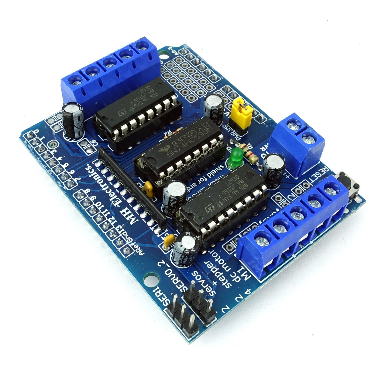 Driver de motor pentru Arduino UNO R3, Elektroweb, 36 V - eMAG.ro