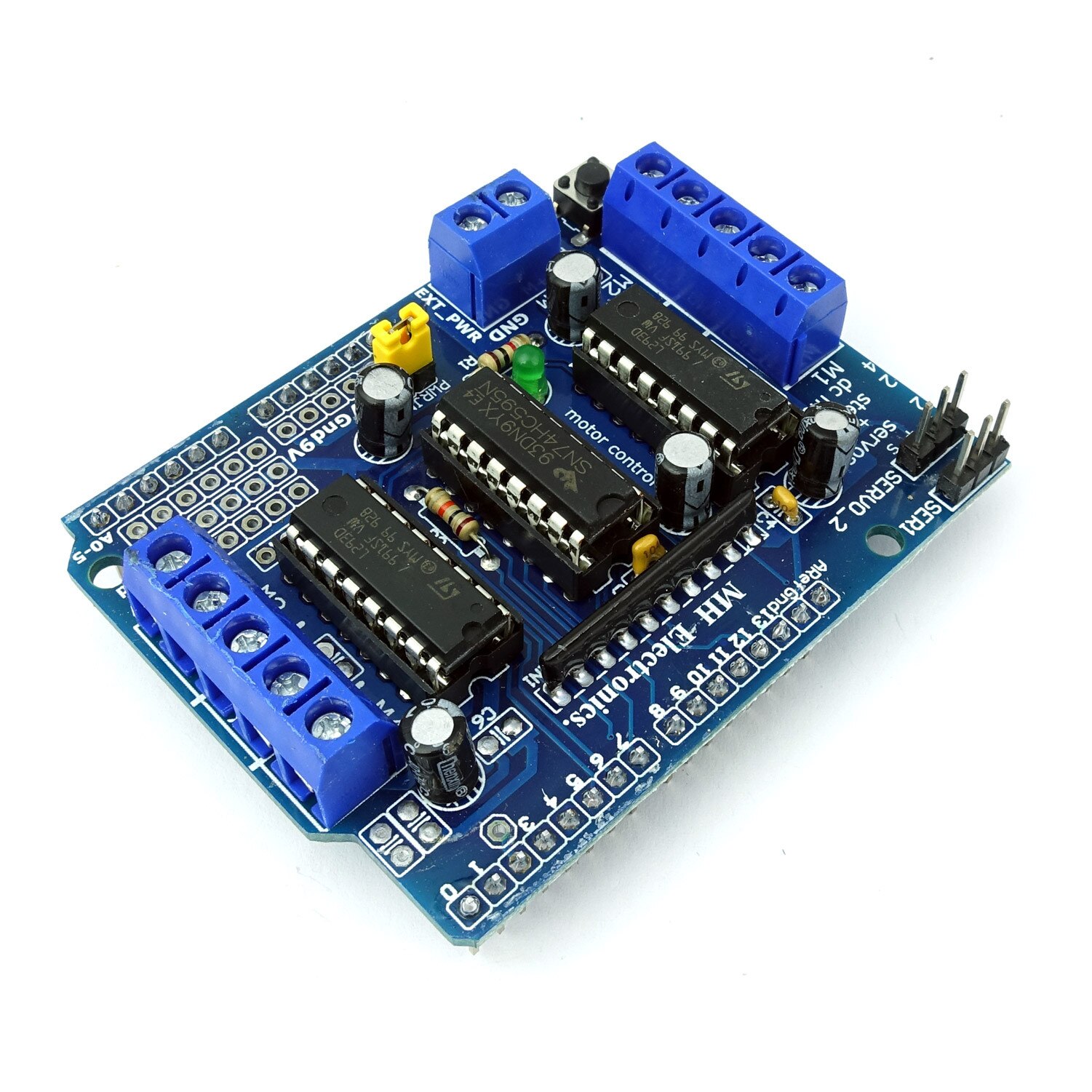 Driver de motor pentru Arduino UNO R3, Elektroweb, 36 V - eMAG.ro