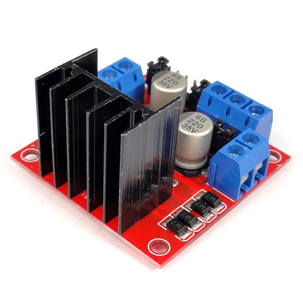 Modul driver de motor L298n, Elektroweb, 2 A - eMAG.ro