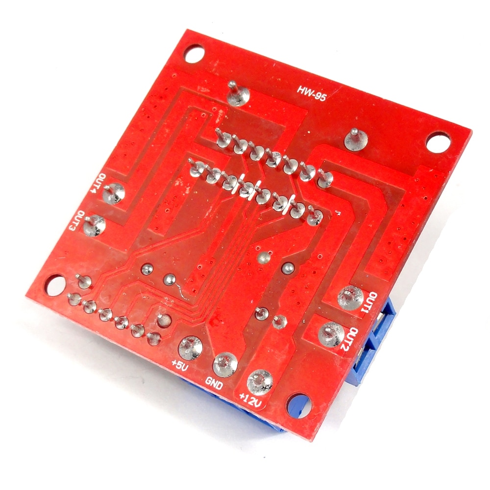 Modul driver de motor L298n, Elektroweb, 2 A - eMAG.ro