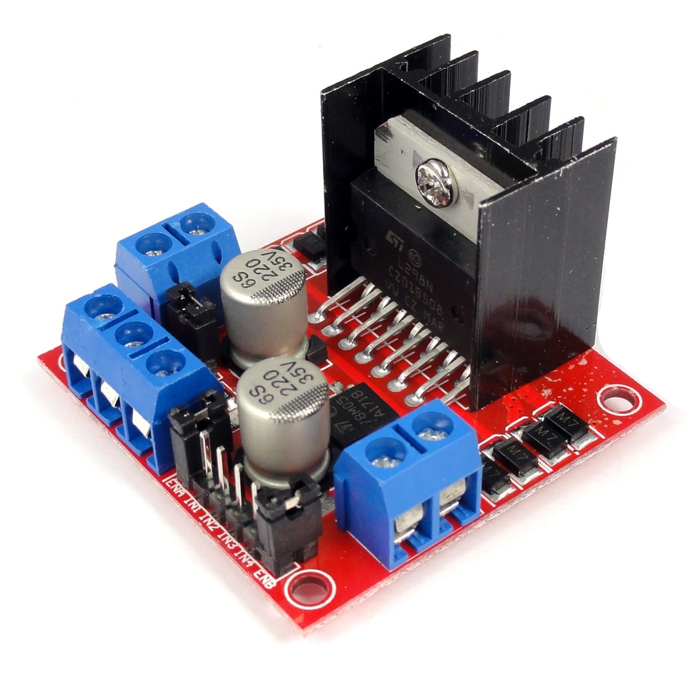 Modul driver de motor L298n, Elektroweb, 2 A - eMAG.ro
