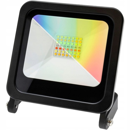 Proiector LED RGB Spectrum LED Smart, 24 W, Negru - eMAG.ro