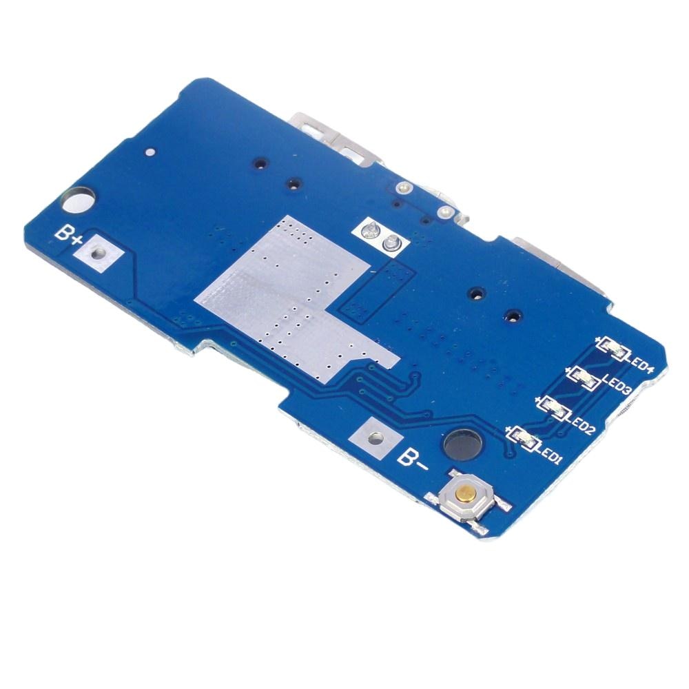 Modul pentru construirea unui power bank, Elektroweb, 5 V, 2.1 A - eMAG.ro