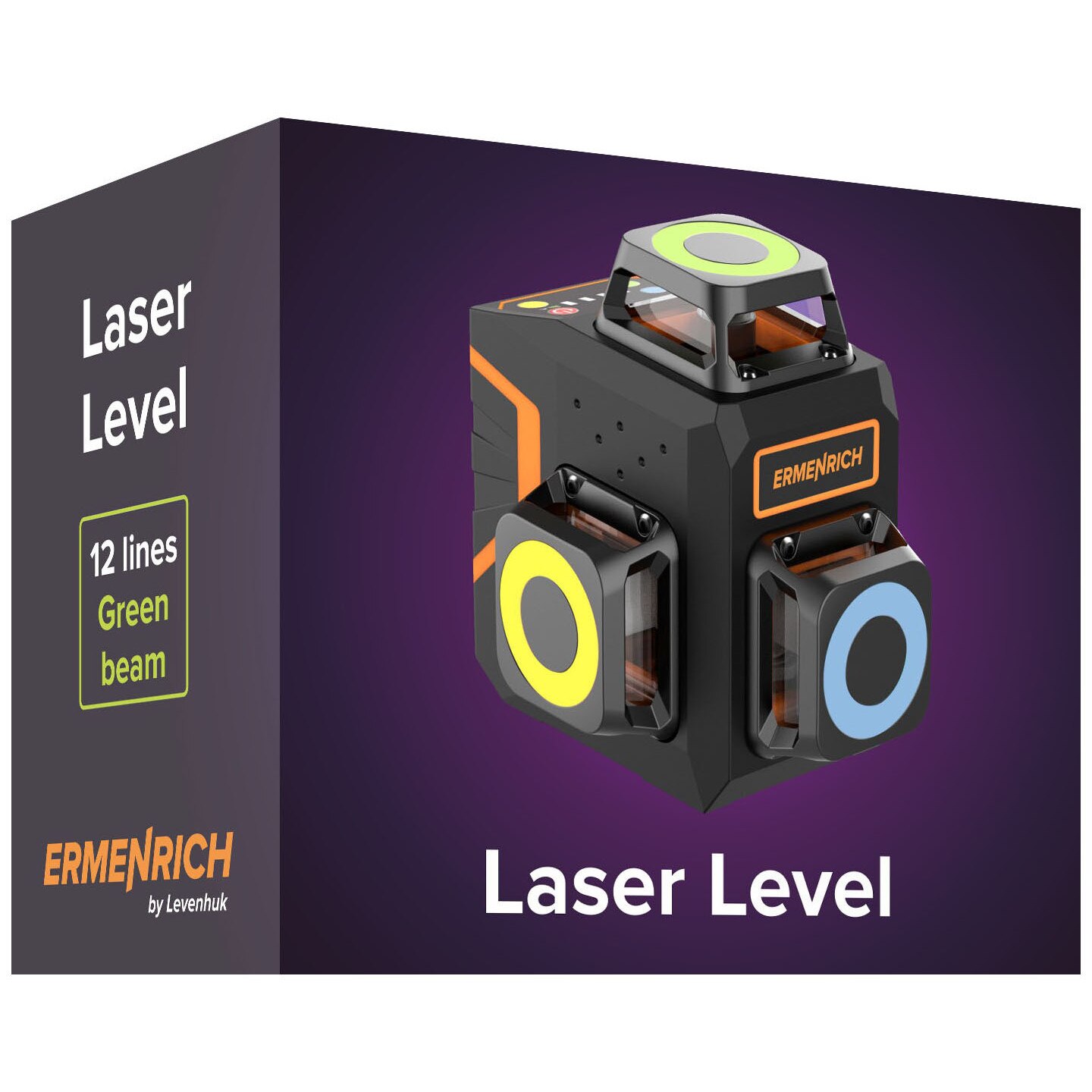 Nivela laser Ermenrich LV50 PRO - eMAG.ro