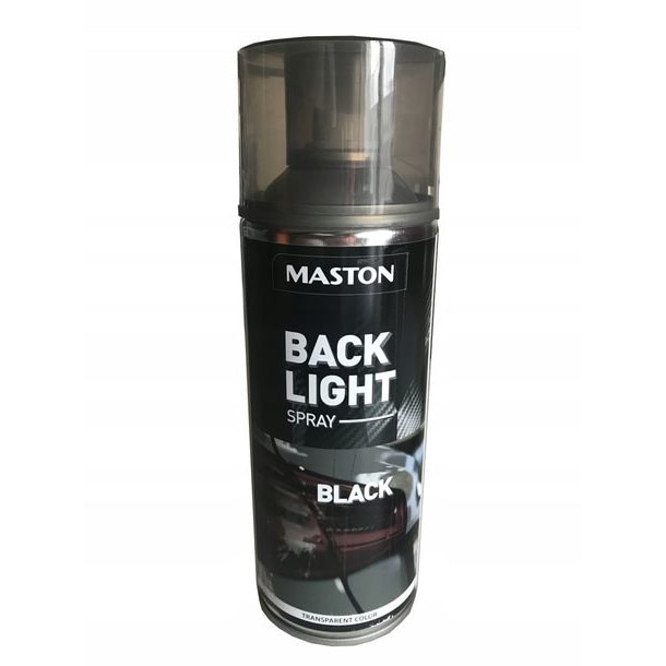 Lac spray, Maston, 400ml, Negru - eMAG.ro